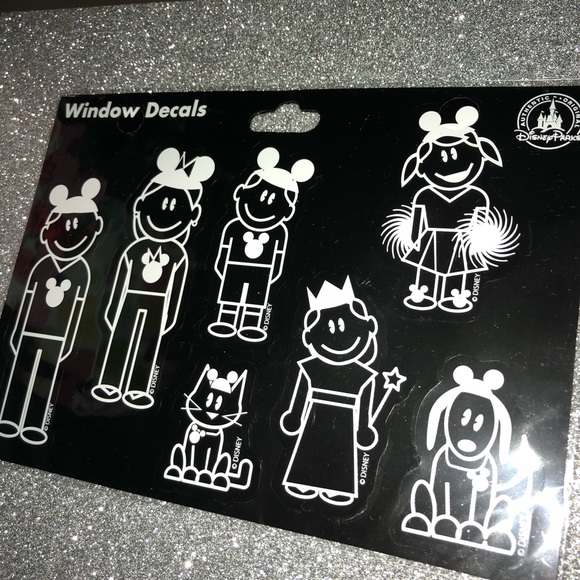 Disney | Other | New Disney Parks Family Stickers | Poshmark